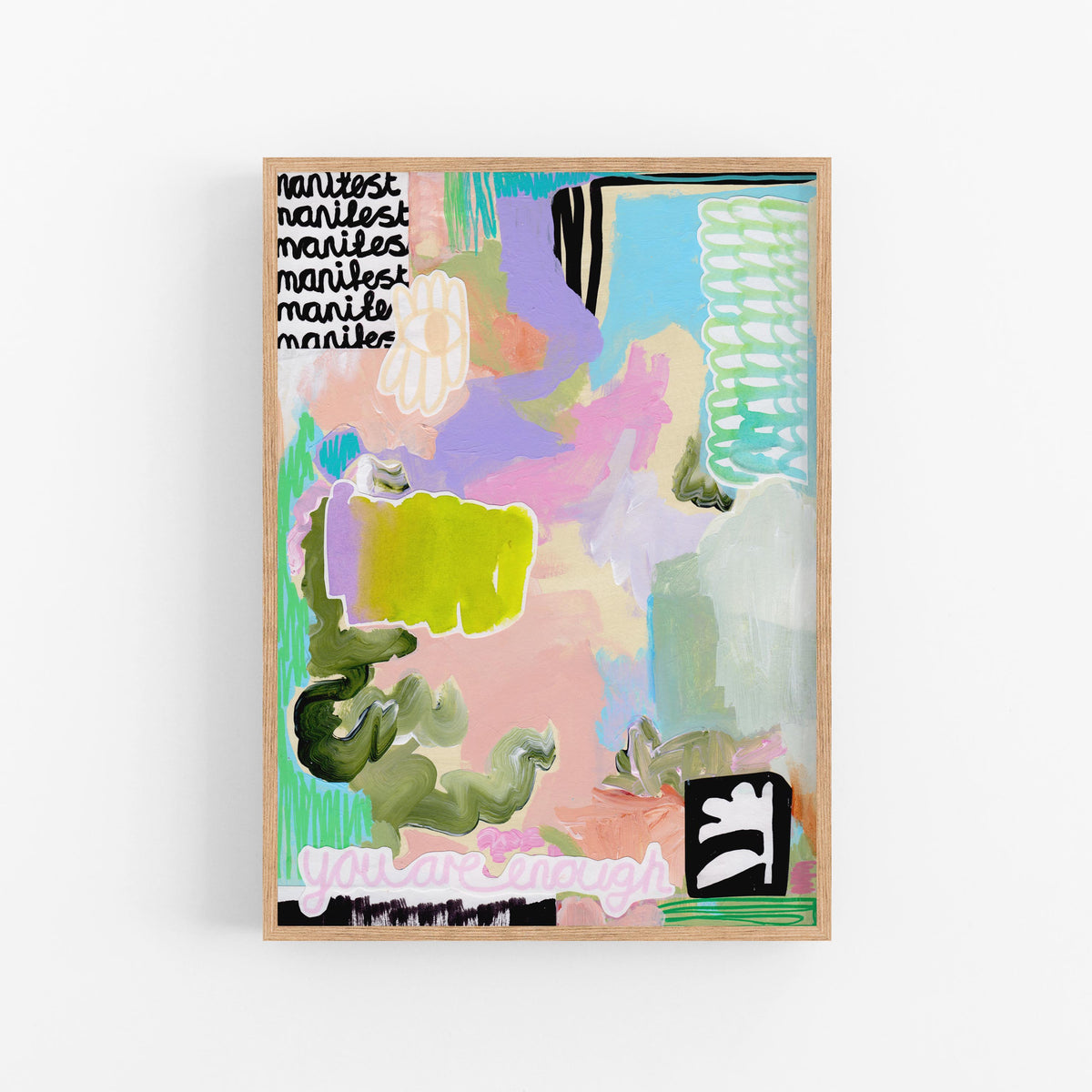 Canvas Print: 'Childlike Wonderland' – Henriette Visscher